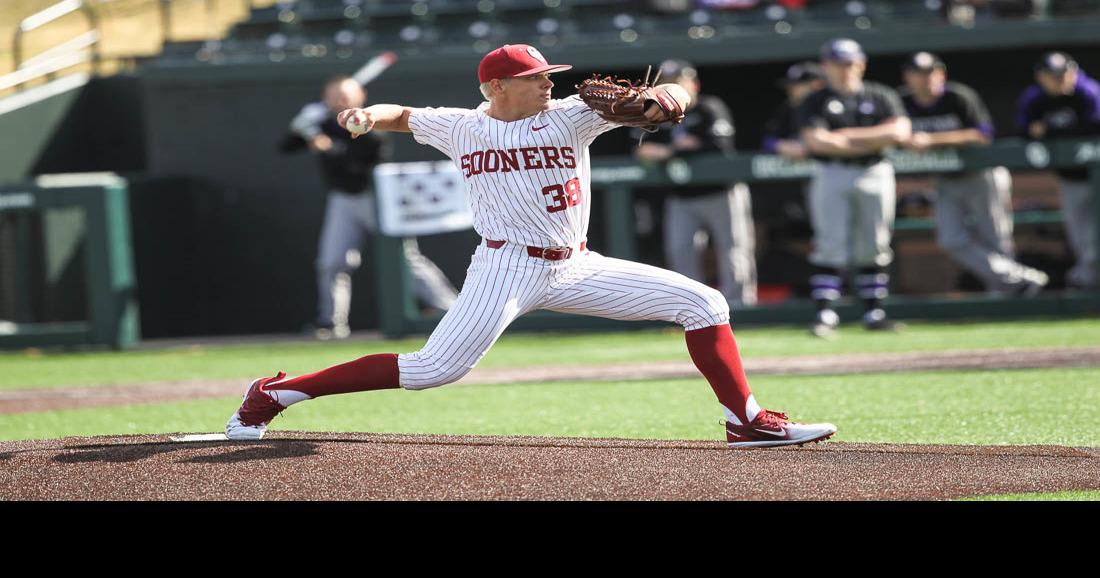 MLB Draft 2018: Houston Astros draft Oklahoma's Austin Hansen | Sports ...