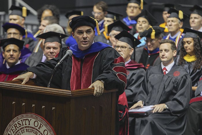 Provost Kyle Harper seeking search committee applicants for College of ...