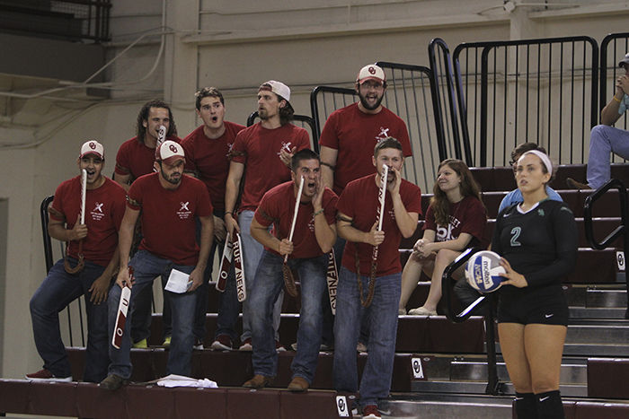 Sooner Volleyball Loses 3-2 match against UNT | Gallery | oudaily.com