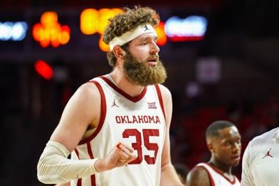 OU basketball: Sooners forward Tanner Groves named Big 12 Co-Newcomer ...