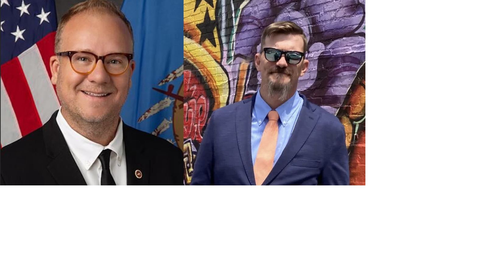 Russell Rice and Matt Peacock will compete in a runoff for Ward 2 ...