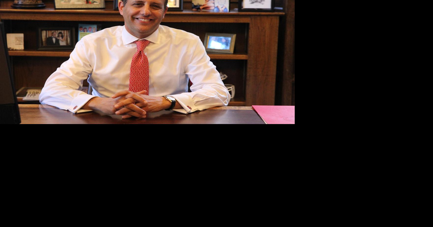 'We are at a pivotal moment': Interim OU President Joseph Harroz to ...