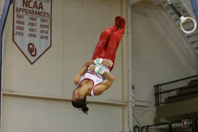 OU men's gymnastics: No. 2 Sooners ready for No. 6 Ohio State with ...