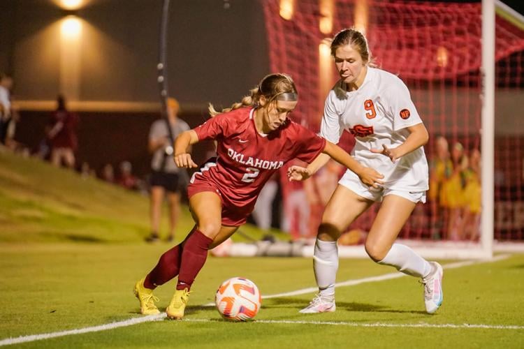 'She's a bolt of electricity': OU soccer leading scorer Emma Hawkins ...