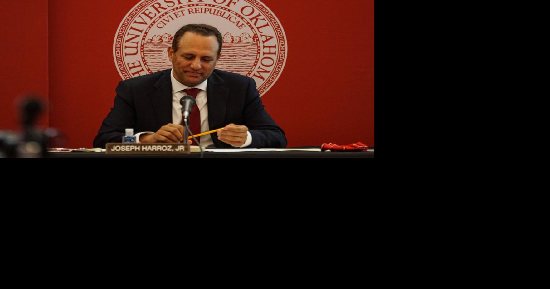 Harroz named 15th OU president: Joseph Harroz says top priority is ...