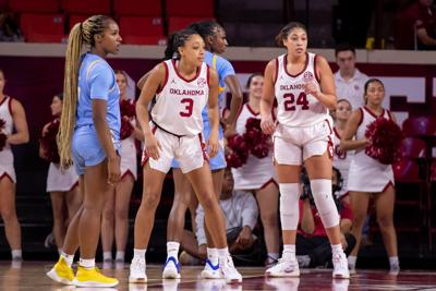 OU women's basketball pulls away from UNLV 88-58 | Sports | oudaily.com