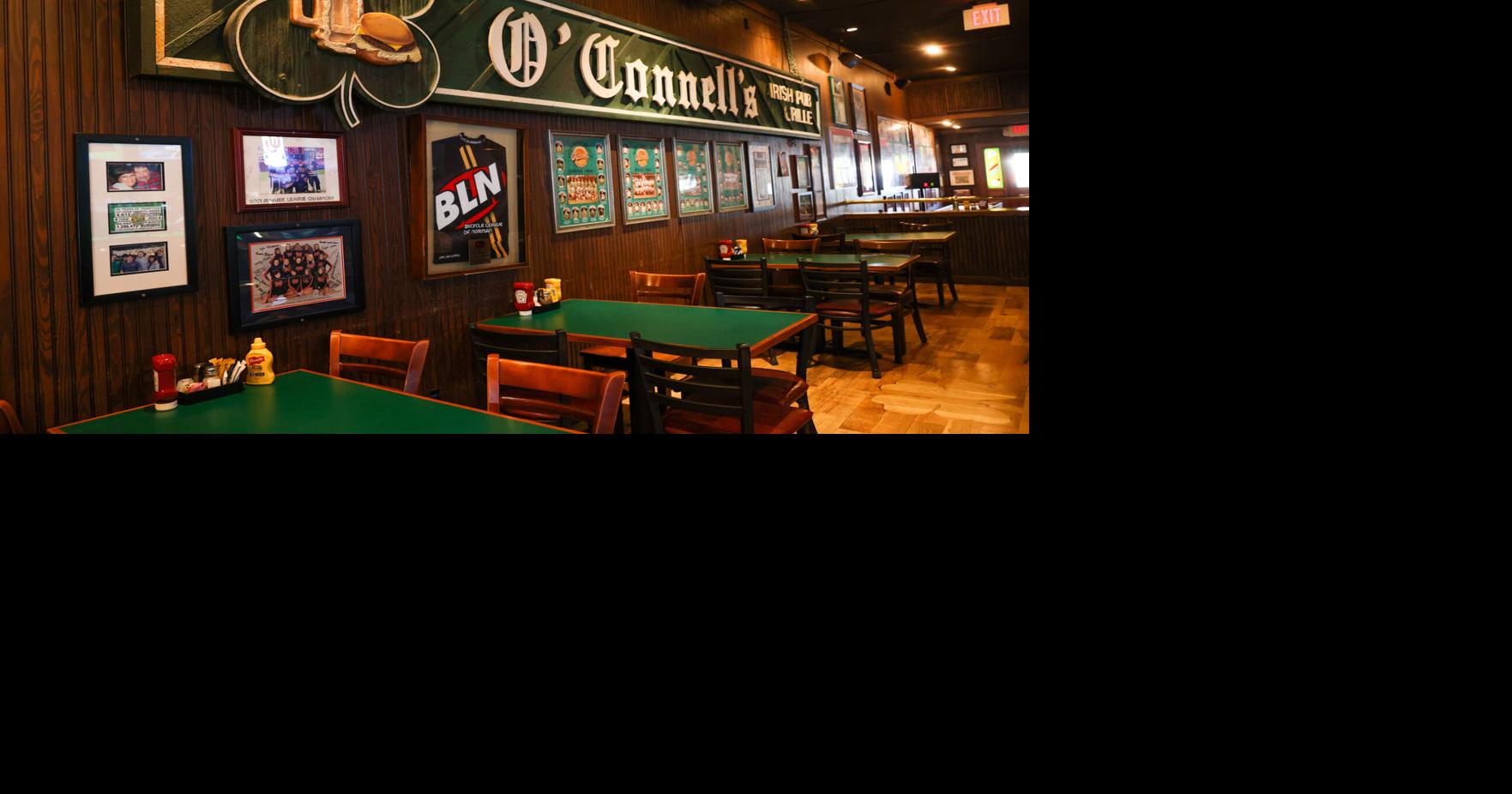 O’Connell’s Irish Pub & Grille scores with great food for game days ...