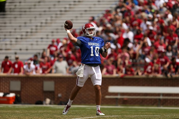 Oklahoma football: Sooners show off skill in spring game | Gallery ...