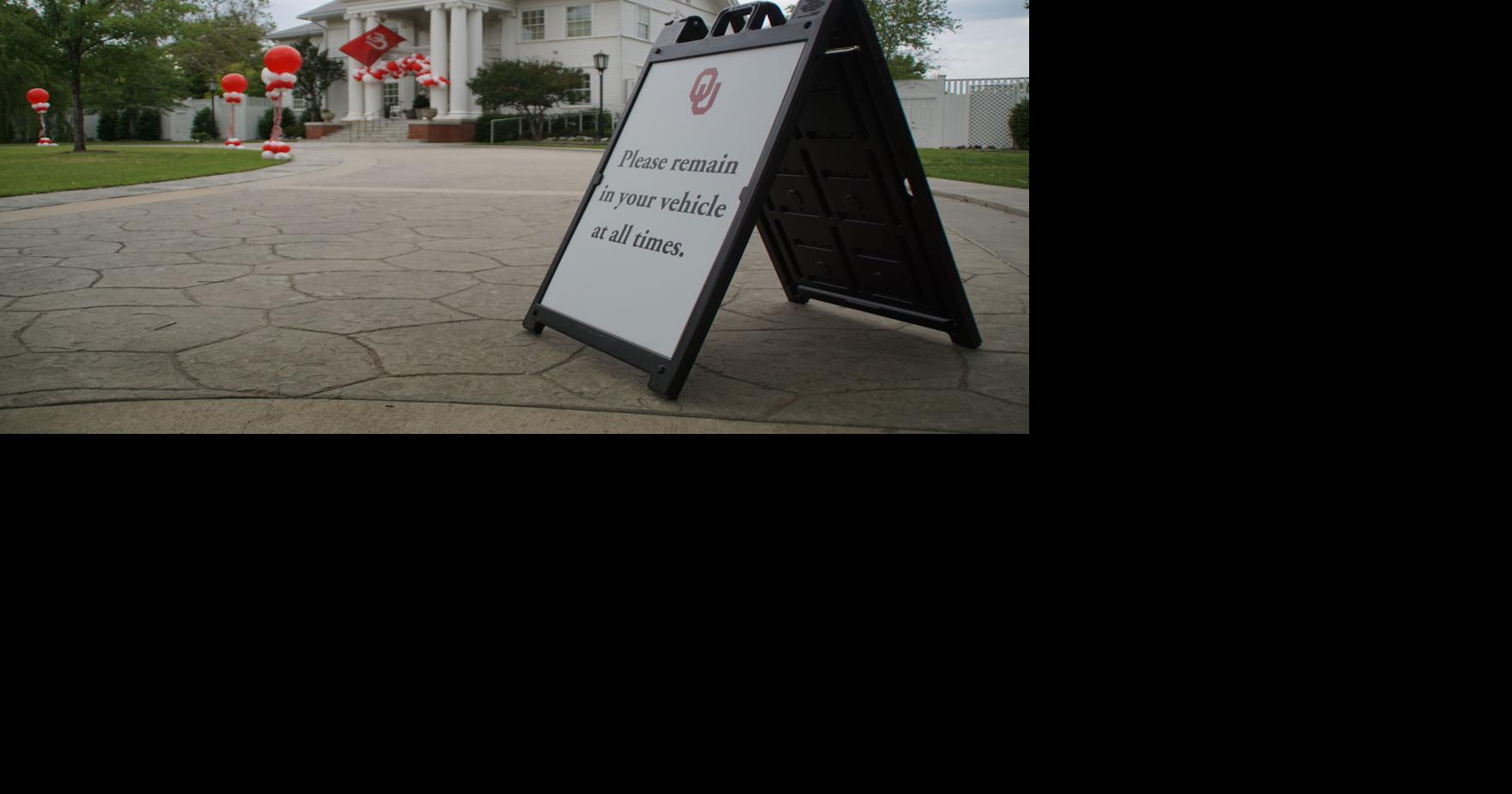 OU community welcomes 15th President Joseph Harroz during Boyd House ...