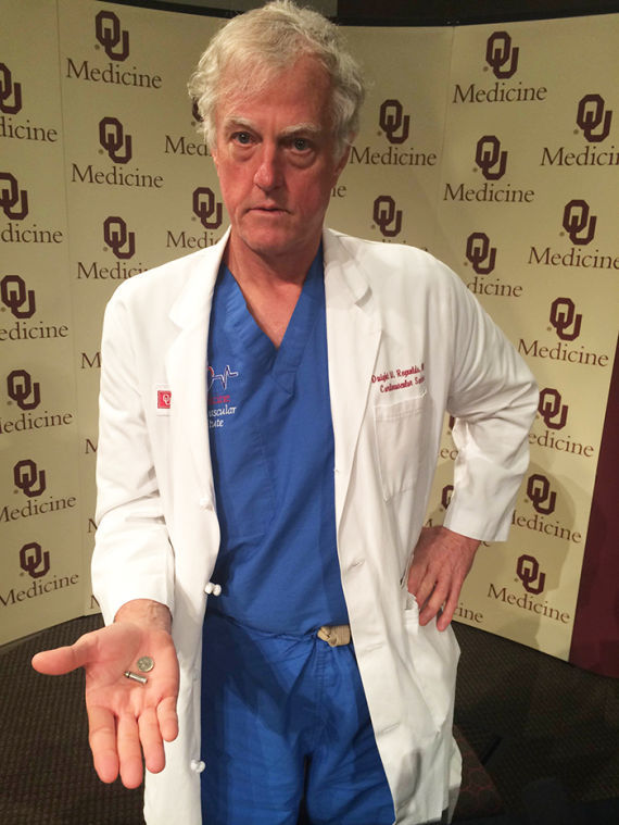 World's smallest pacemaker implanted in OKC man at OU Medical Center ...