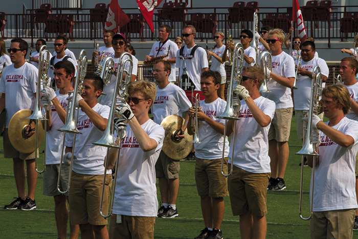 Pride of Oklahoma 2013-2014 | Campus | oudaily.com
