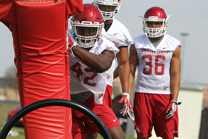 Oklahoma football: Sooners in open spring practice | Gallery | oudaily.com