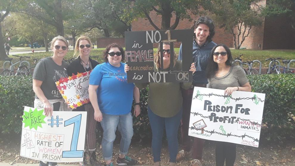 OU School of Social Work members raise awareness of Oklahoma women's ...