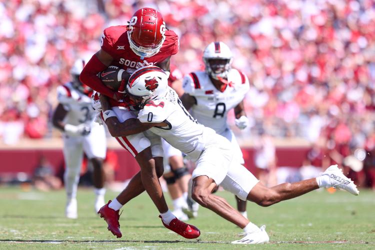 Andrel Anthony thrives under OU's family atmosphere | Sports | oudaily.com