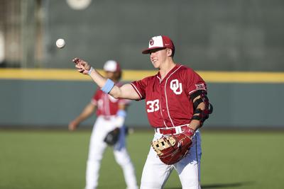 Oklahoma baseball: Sooners beat Oral Roberts 6-2 on Austin O'Brien's ...