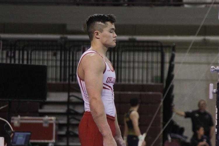 Oklahoma men's gymnastics: Sooners defeat California in final home meet ...
