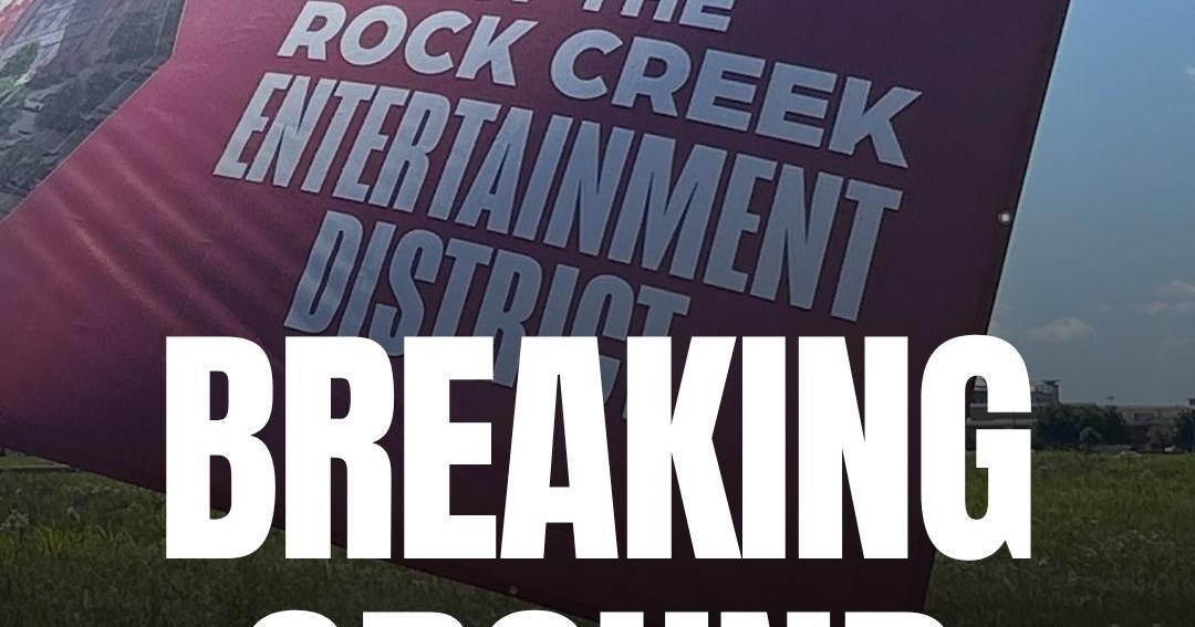 City leaders, OU president break ground on Rock Creek Entertainment ...