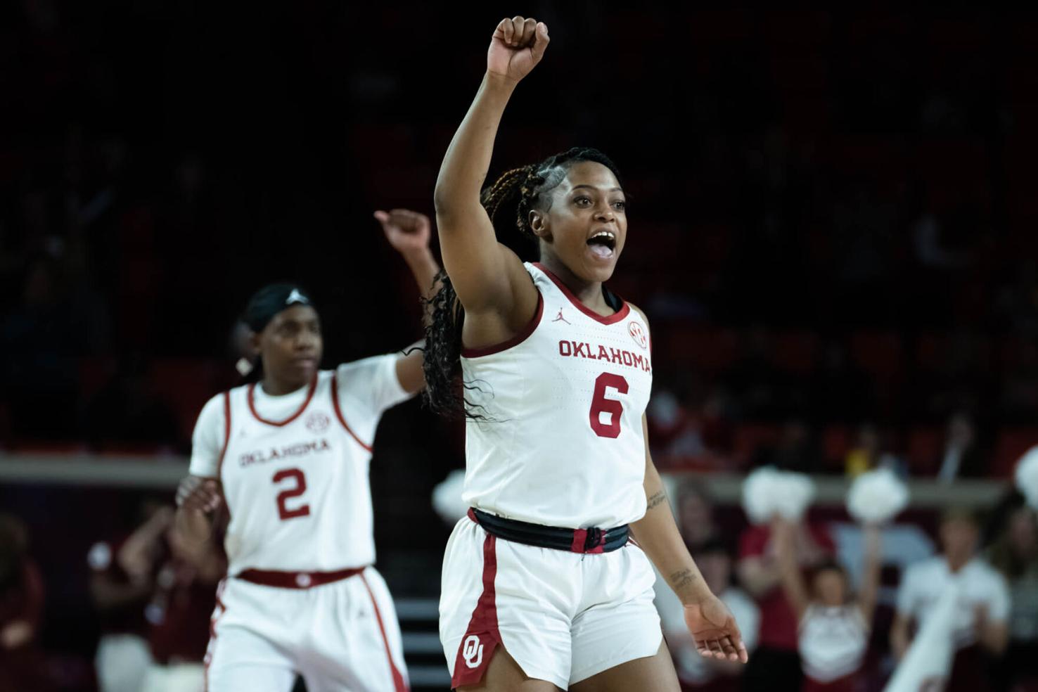 Oklahoma women's basketball beats Vanderbilt 101-81 | Sports | oudaily.com