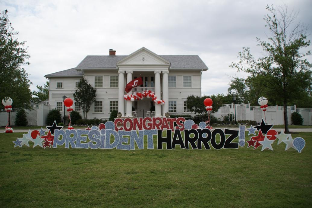 OU community welcomes 15th President Joseph Harroz during Boyd House ...