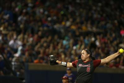 Oklahoma softball: Paige Parker's career ends with WCWS loss, called ...