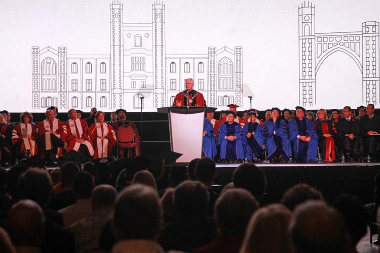 James L. Gallogly inaugurated as OU's 14th President (photos) | Gallery ...