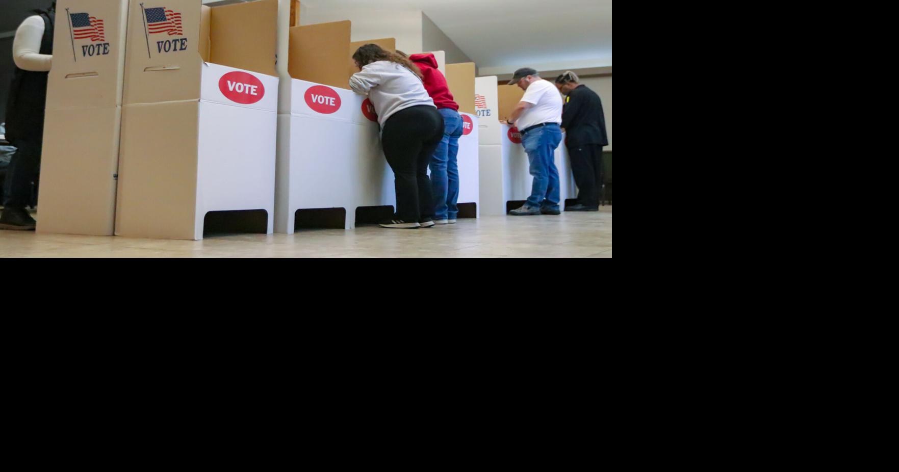Hear from Norman voters casting their ballots in 2024 presidential ...