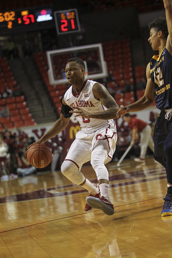 Oklahoma men's basketball: Sooners win 87-66 against Northern Colorado ...