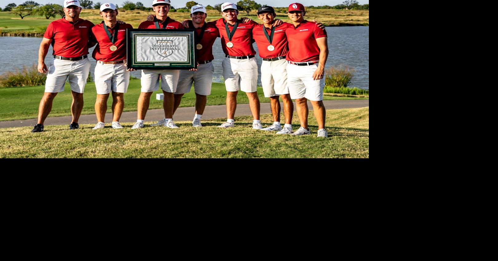 OU men's golf: No. 1 Sooners remain in 1st place after 2nd round of ...