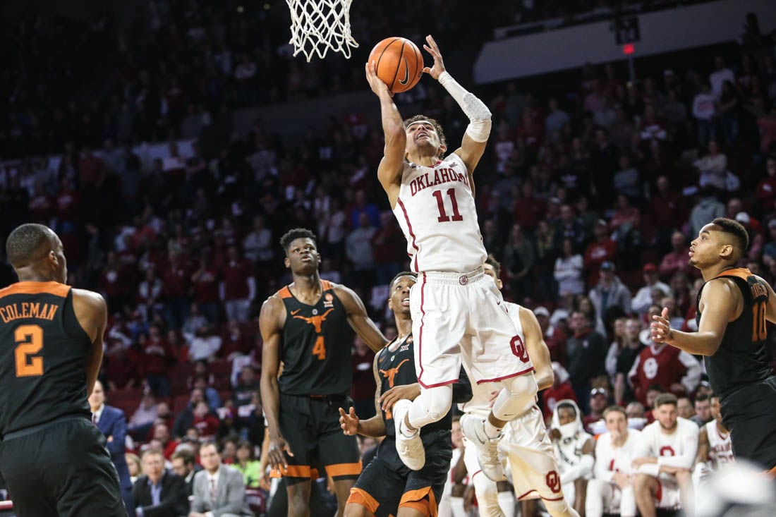 NBA Draft 2018: The best of Trae Young at Oklahoma (photos) | Gallery ...