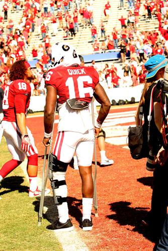 Oklahoma football: Sooners win Red River Showdown 45-40 (Gallery ...