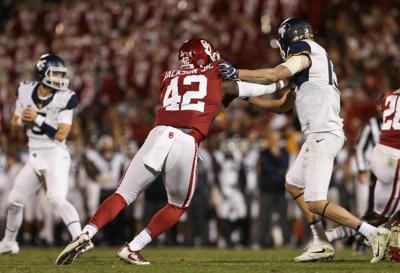 OU football: Mark Jackson settles in, plays big role for Sooners ...