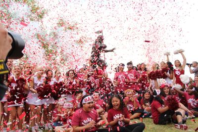 OU football: WATCH Baker Mayfield's Heisman statue unveiling during ...