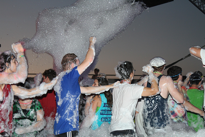 Annual Foam Party | Multimedia | oudaily.com