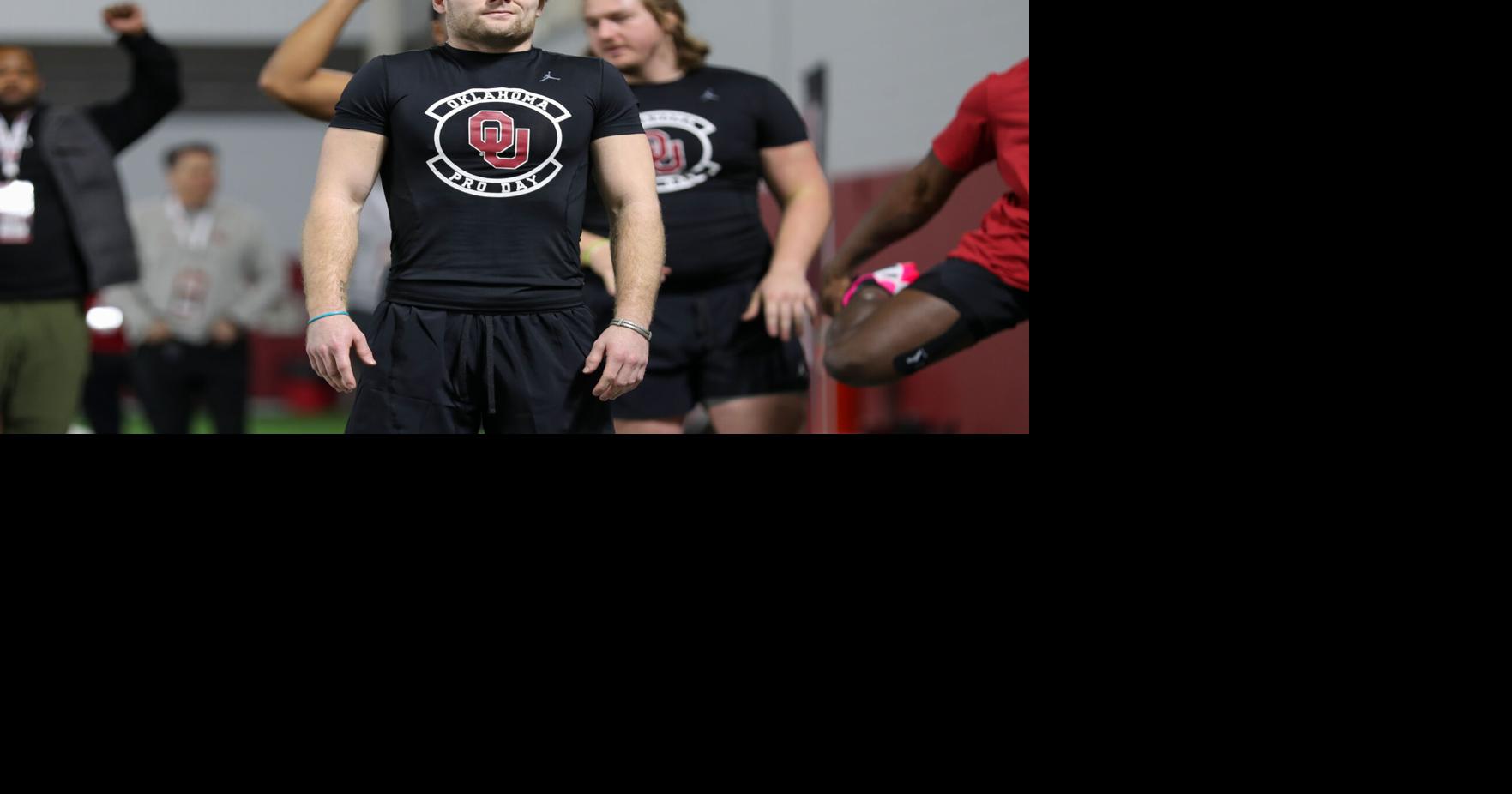 Drake Stoops 'at peace' ahead of NFL Draft after OU Pro Day | Sports ...