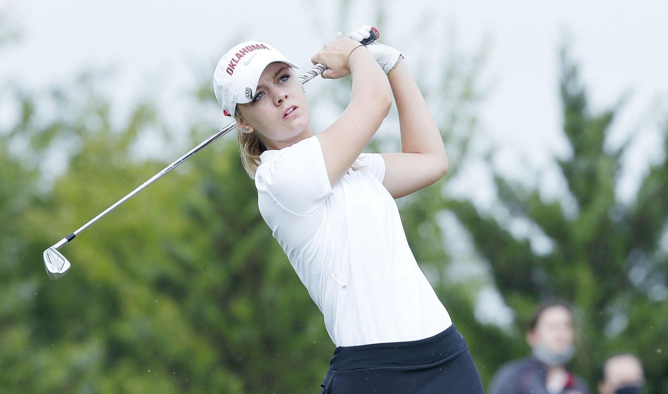 OU women's golf: Distinctive journey prepared Hannah Screen to lead ...
