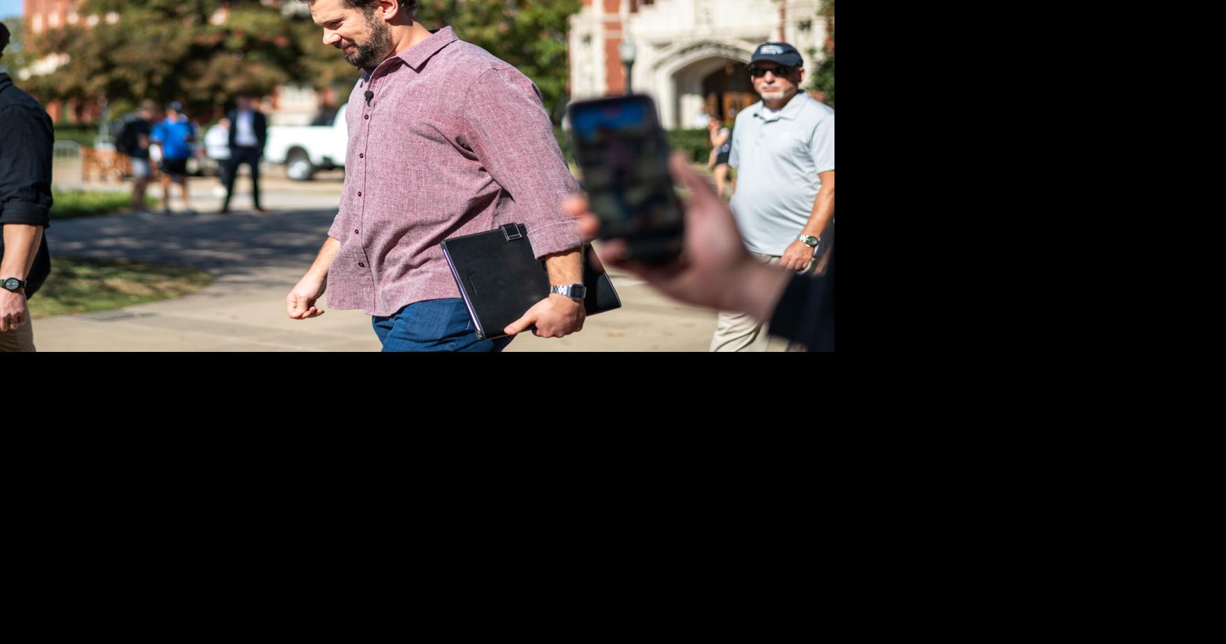 Photos: Conservative political commentator Steven Crowder holds South ...