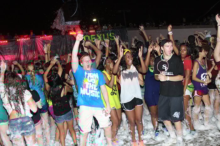 Annual Foam Party | Multimedia | oudaily.com