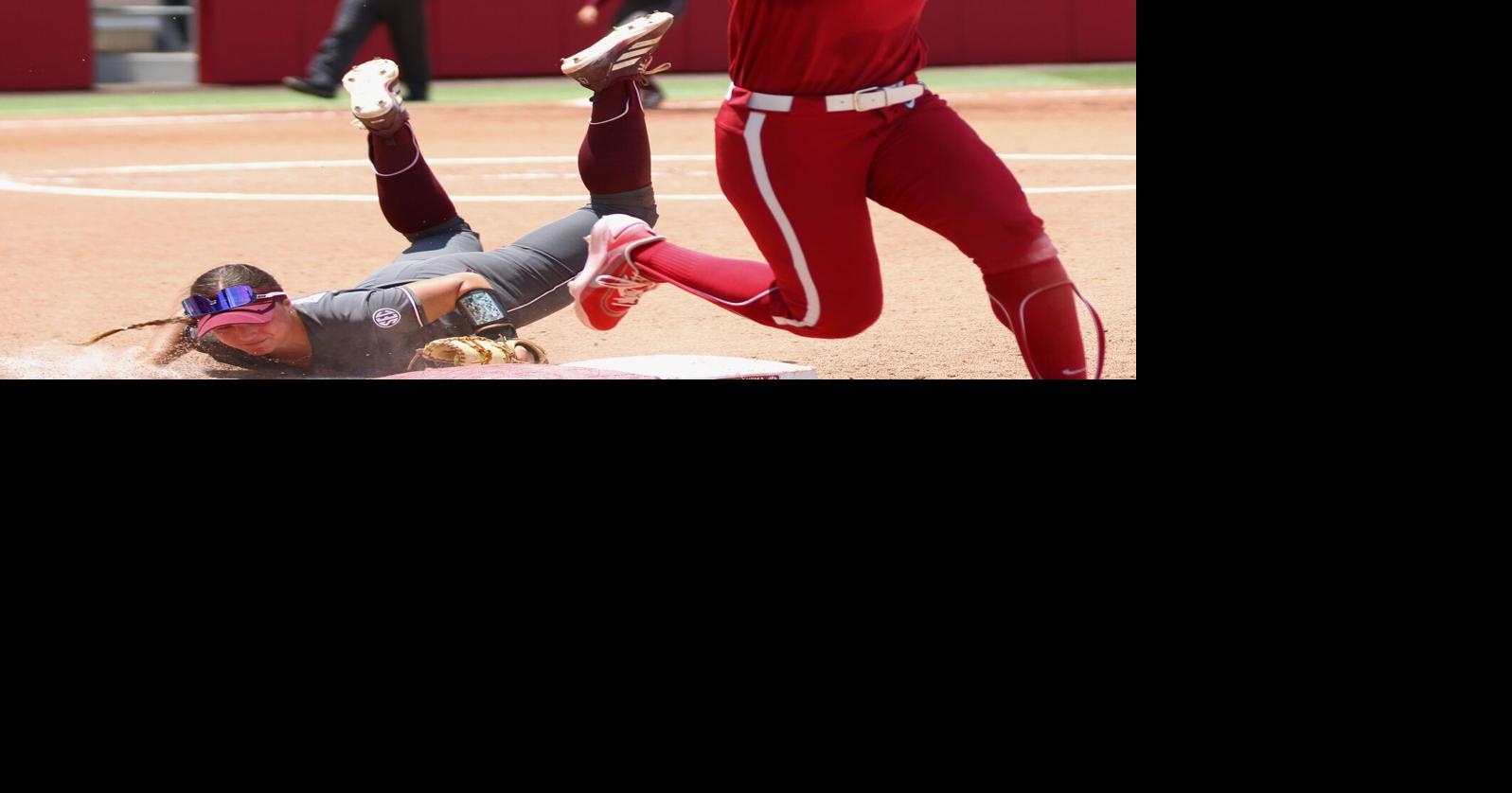 NCAA softball photos: Oklahoma-Mississippi State super regionals game ...