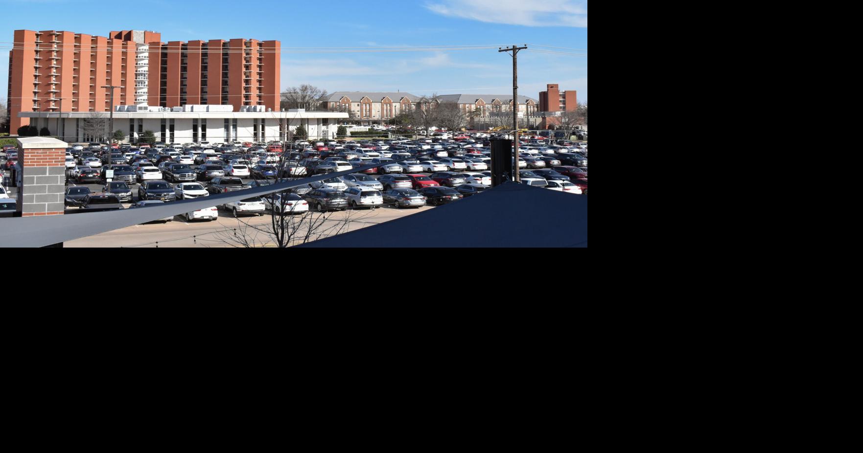 OU freshman experience long wait times during early move-in | News ...