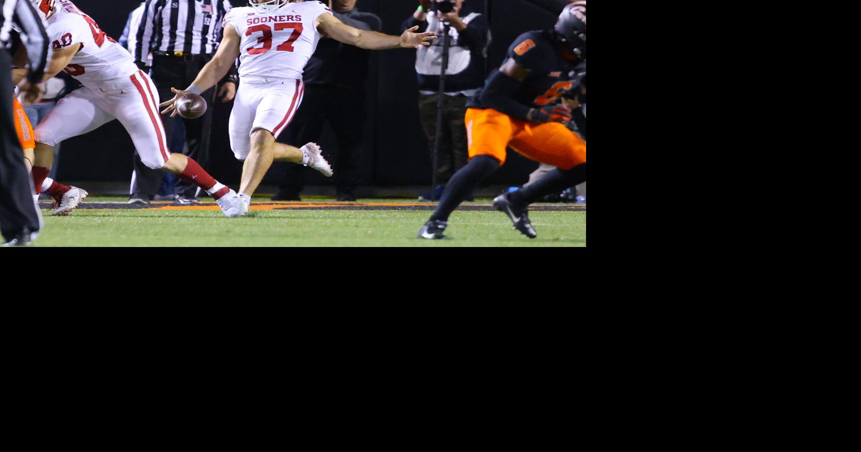 OU football: Michael Turk makes AP All-Big 12 1st team, Caleb Williams ...