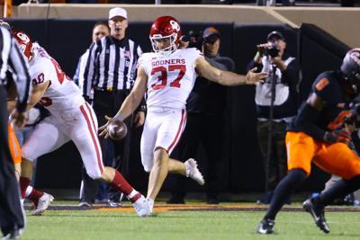OU football: Michael Turk makes AP All-Big 12 1st team, Caleb Williams ...