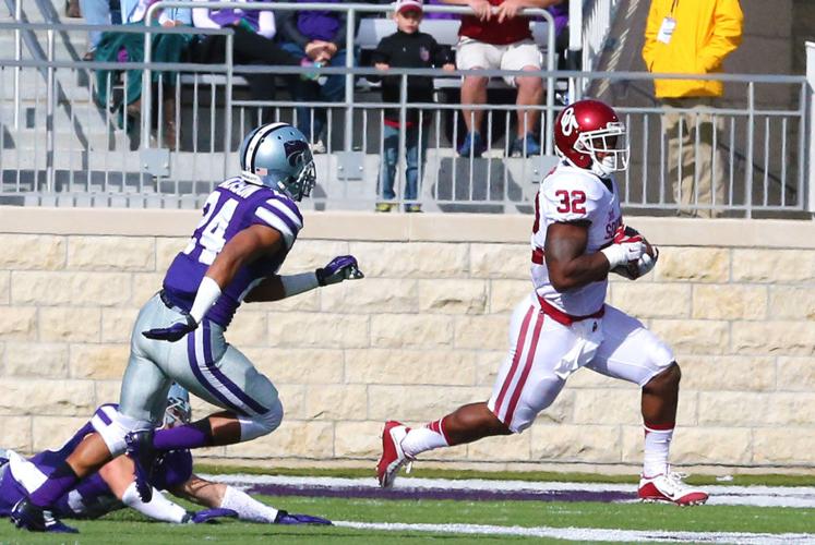 Oklahoma football: A journey through Samaje Perine's Sooner career ...