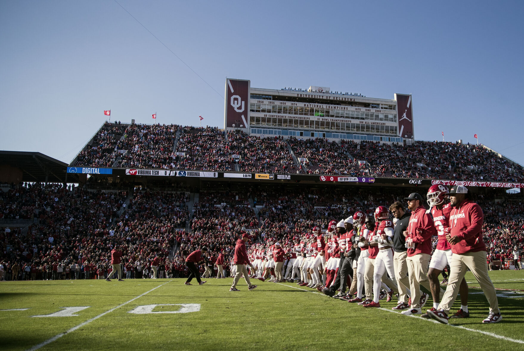 How stadium renovations impact next generation of OU fans | News ...