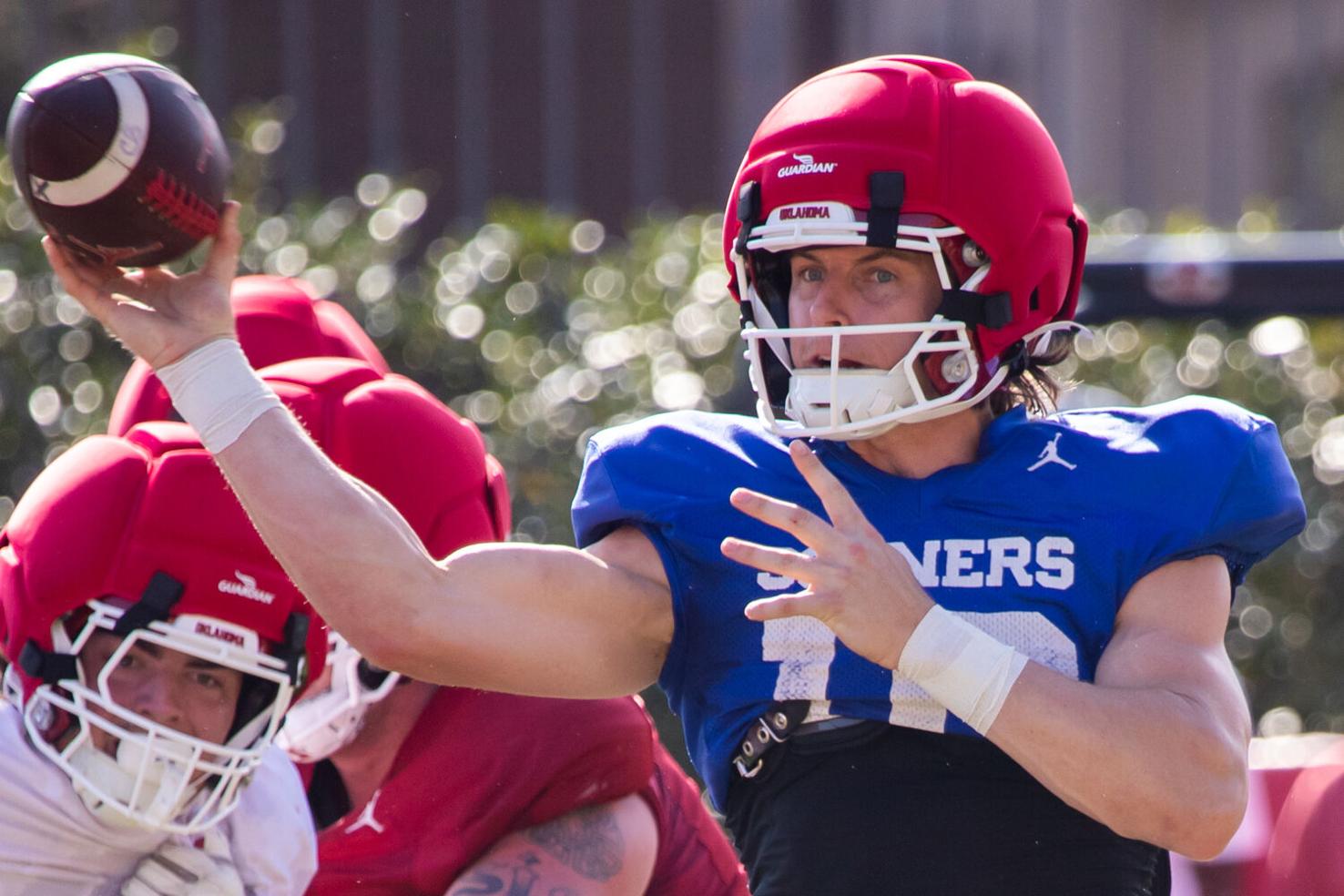 John Mateer, OU experiencing 'super productive' offseason | Sports ...