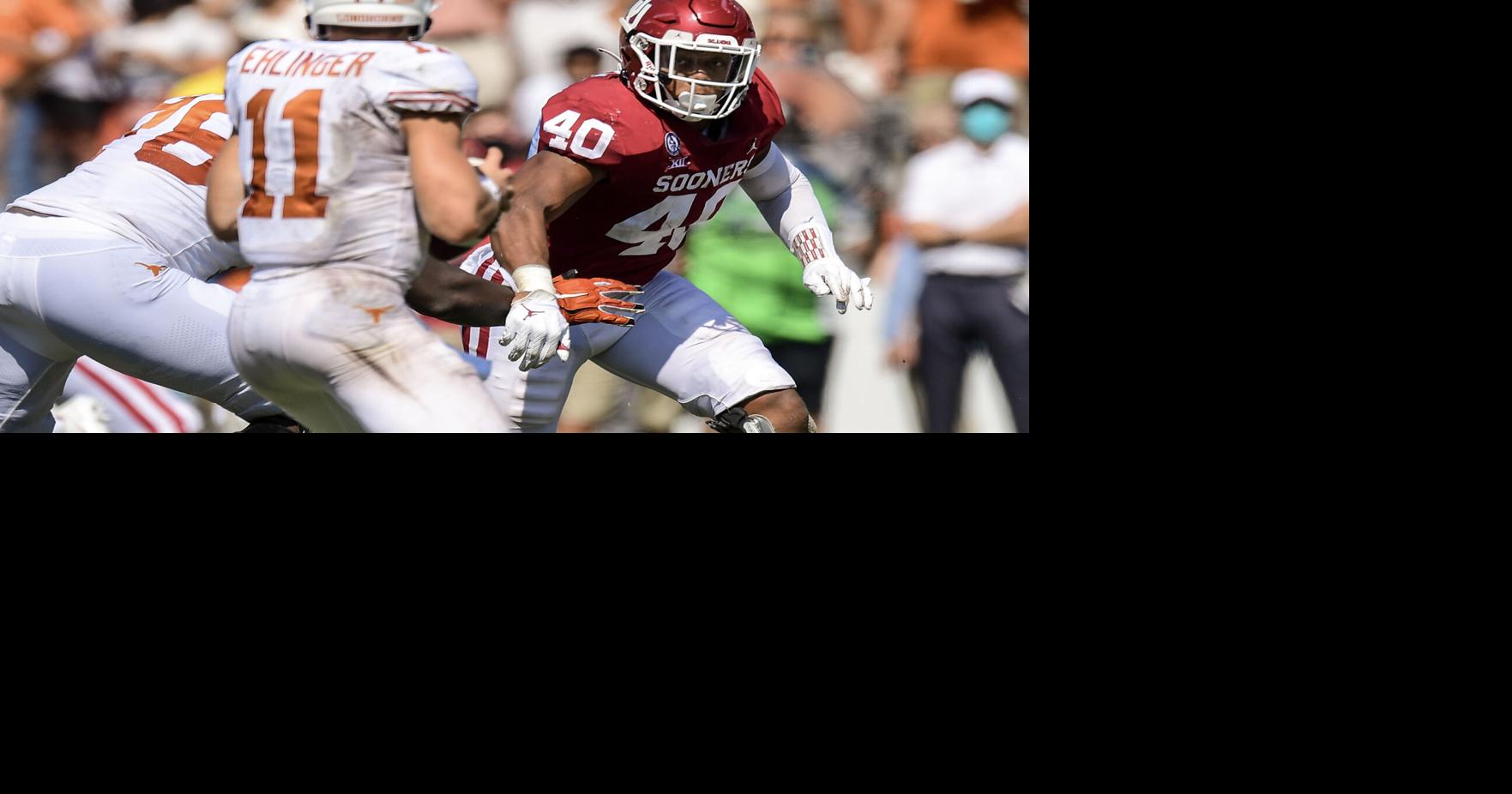 OU football: Linebacker Jon-Michael Terry announces transfer to Tulsa ...