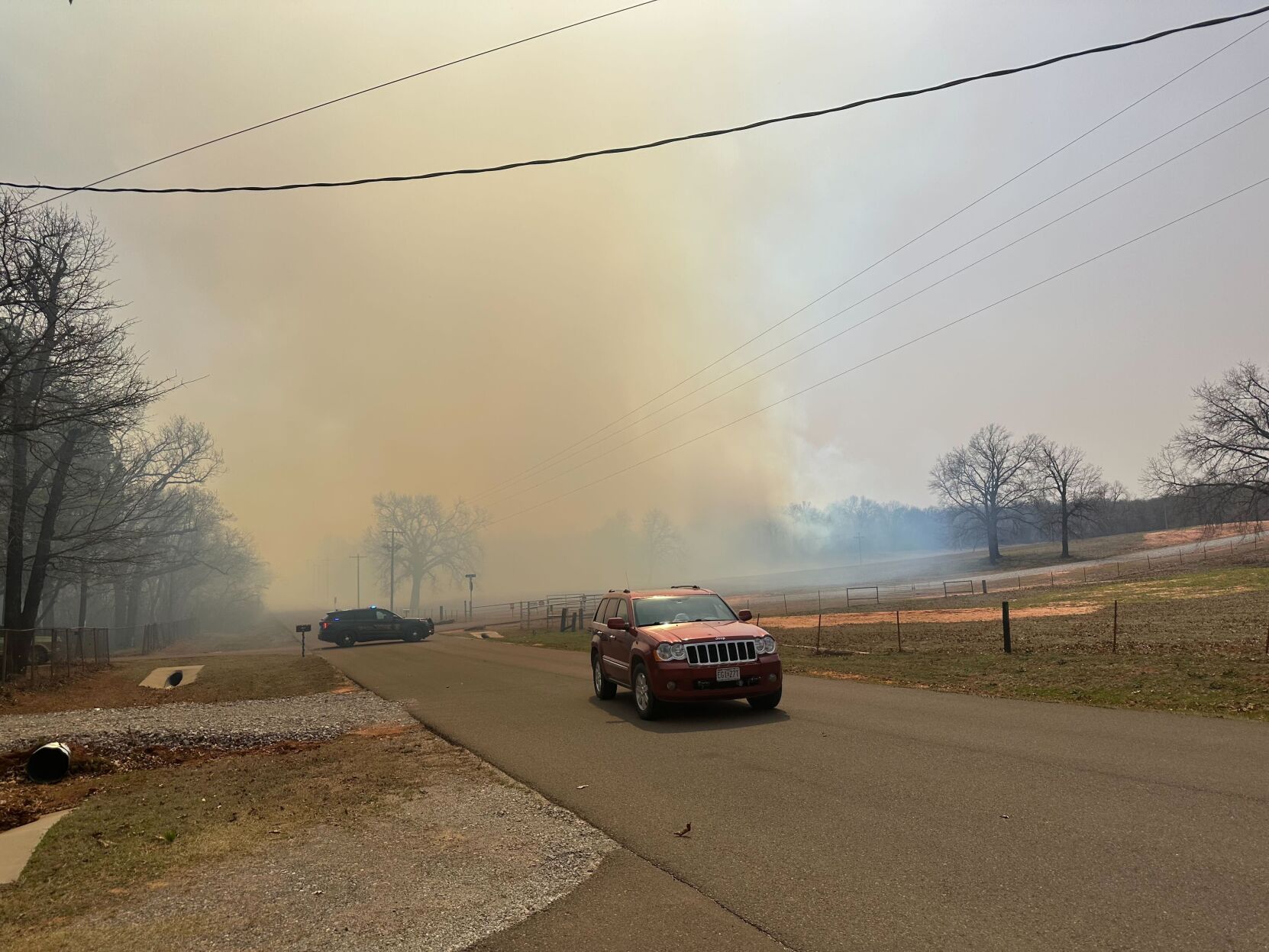 Norman under burn ban due to Oklahoma wildfires | News | oudaily.com