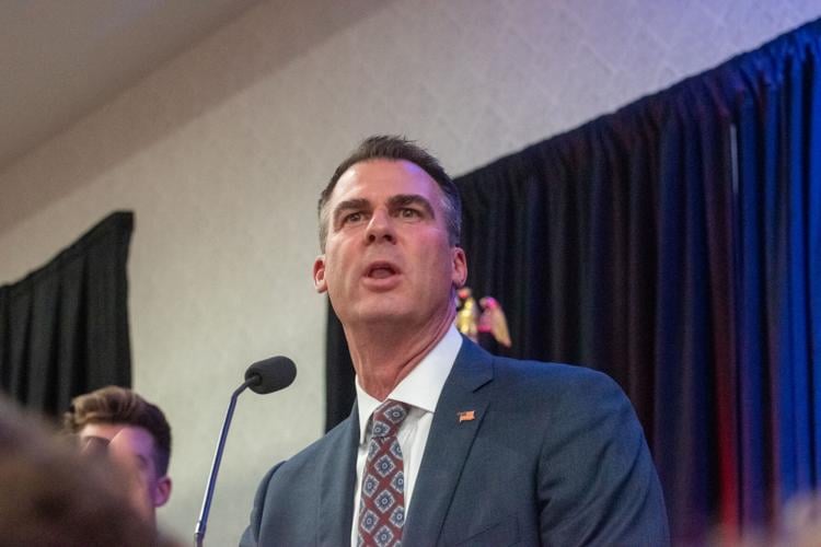 Gov. Kevin Stitt outlines policy initiatives in State of the State ...