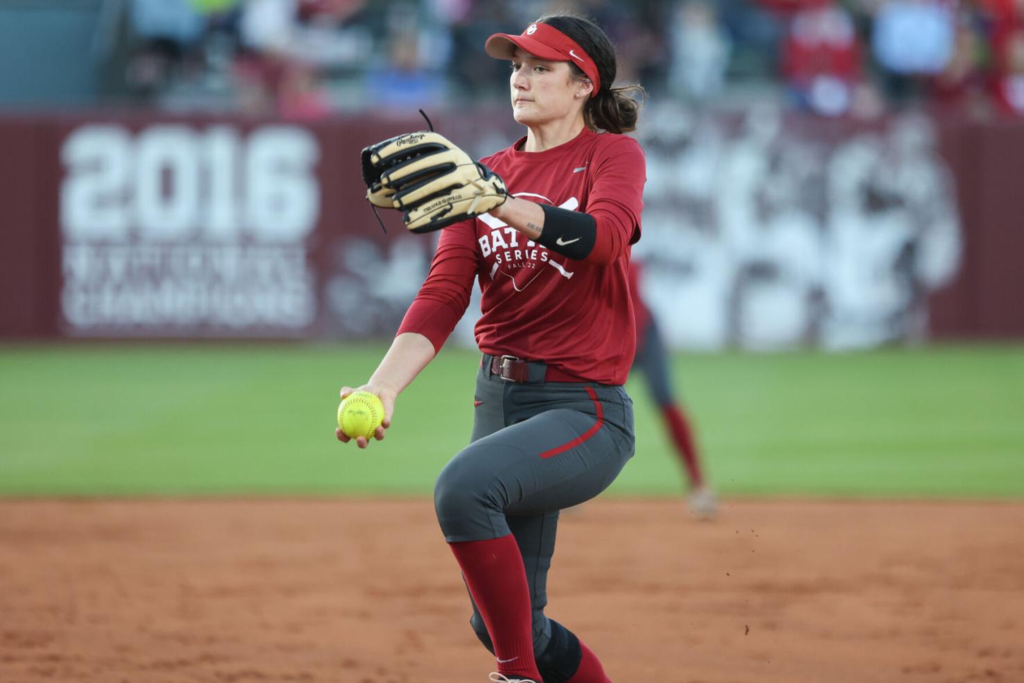 PHOTOS: OU softball team Sooner beats team Boomer 6-5 in Oklahoma ...