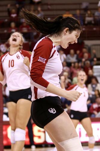 OU - KSU Volleyball Senior Night | Gallery | oudaily.com