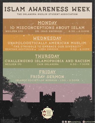 OU Muslim Student Association to host multiple events, discussion for ...